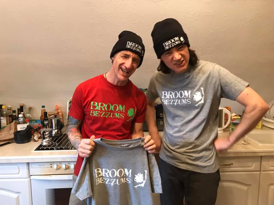 Broom Bezzums | Mark Bloomer : Andrew Cadie